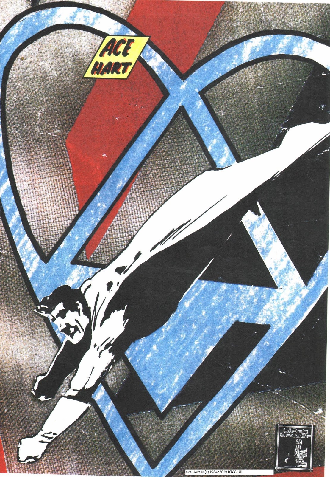 comic bits online: Ben Dilworth's Ace Hart -"NEOCON"