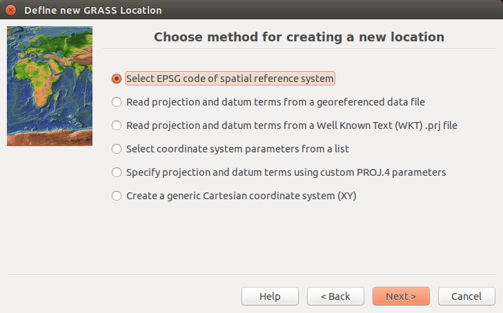 Overlaying Raster And Vector Datasets With Different Projection Parameters In Grass Gis