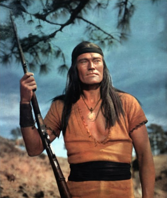 Iverson Movie Ranch: A who's who of Native American actors, including ...