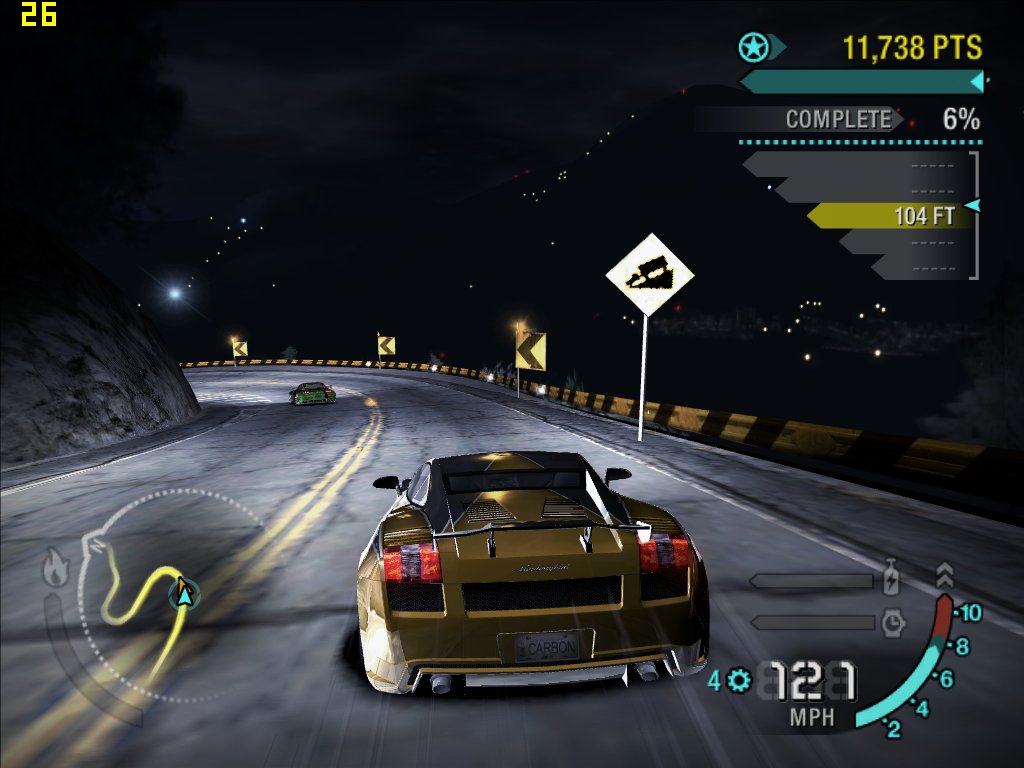 Pretty Cool Games: NEED FOR SPEED: MOST WANTED & CARBON!