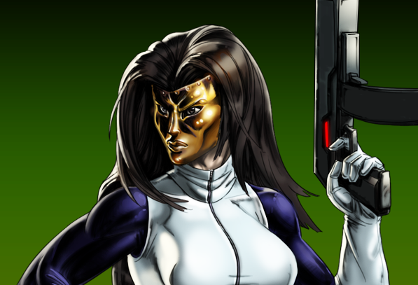 IRMVII Studios: [Cine]Confirmada Madame Mask para Iron Man 4