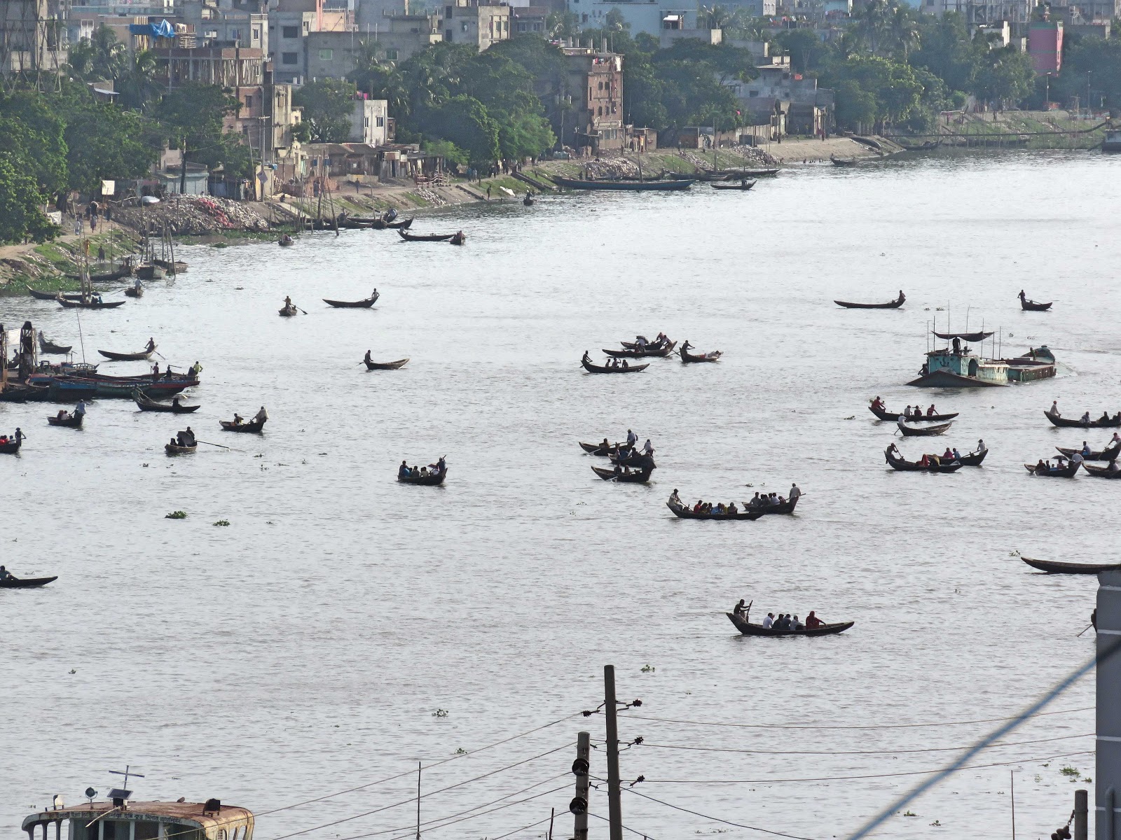 Bangladesh In My Eyes: Buriganga River, Dhaka