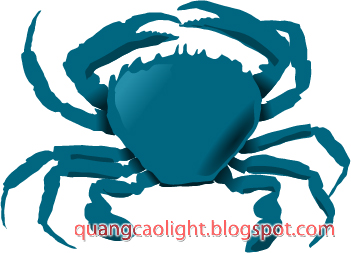 Con Cua file Vector - công ty in ấn