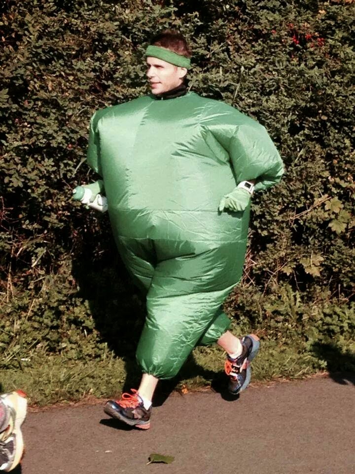 Keeping Pace: #82- Beat The Blerch Marathon (and my Birthday)!!