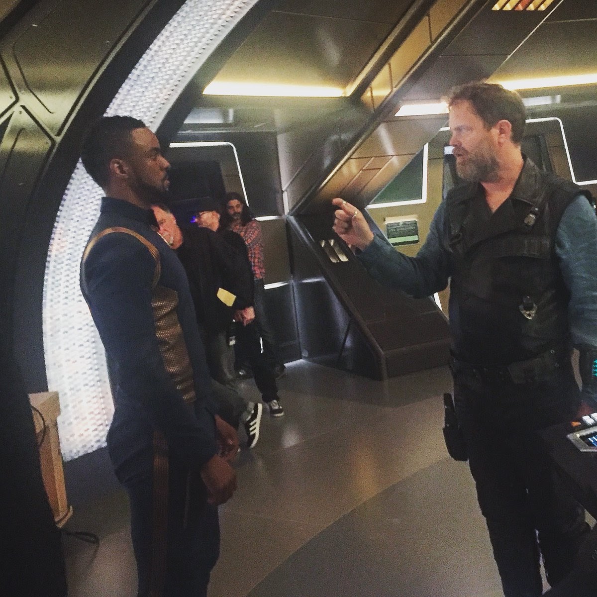 The Trek Collective: Behind the scenes of Discovery: Magic to Make the ...