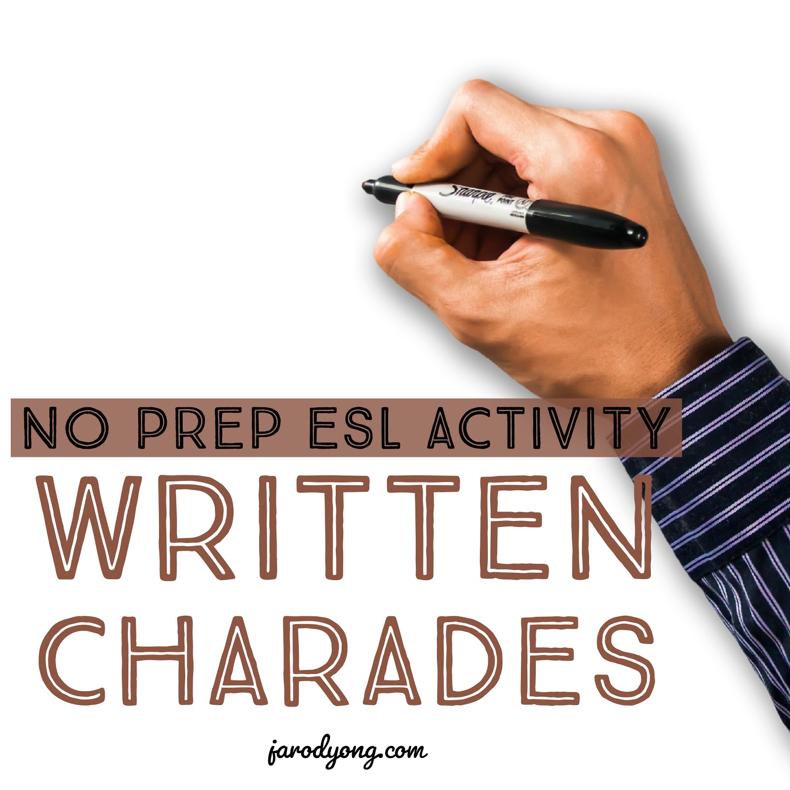 Written Charades No Prep ESL Activity written-charades-no-prep-esl-activity