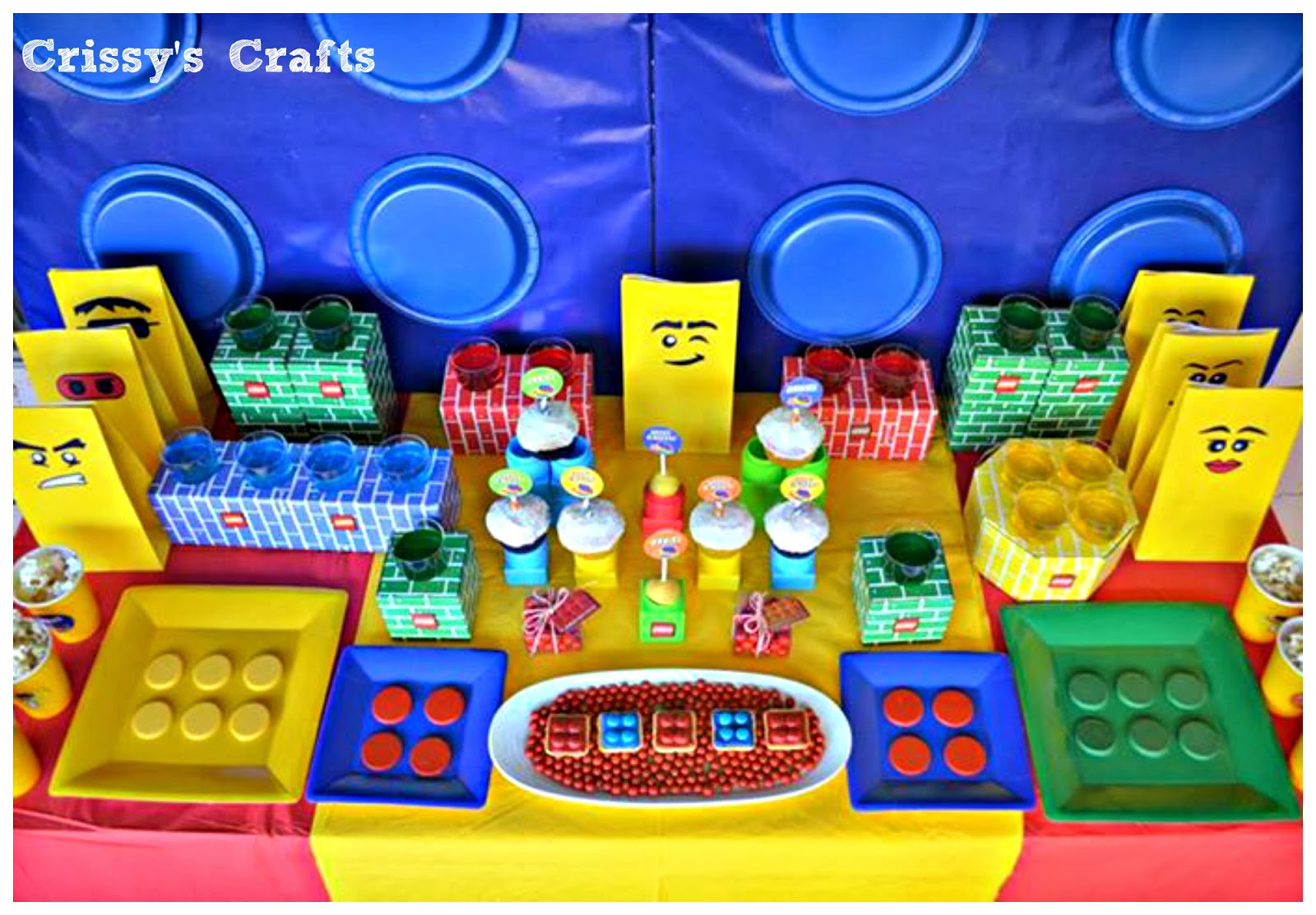 Crissy's Crafts: Lego Party Ideas