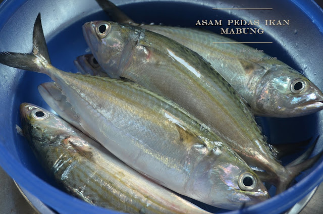 Asam Pedas Ikan Mabung - Amie's Little Kitchen