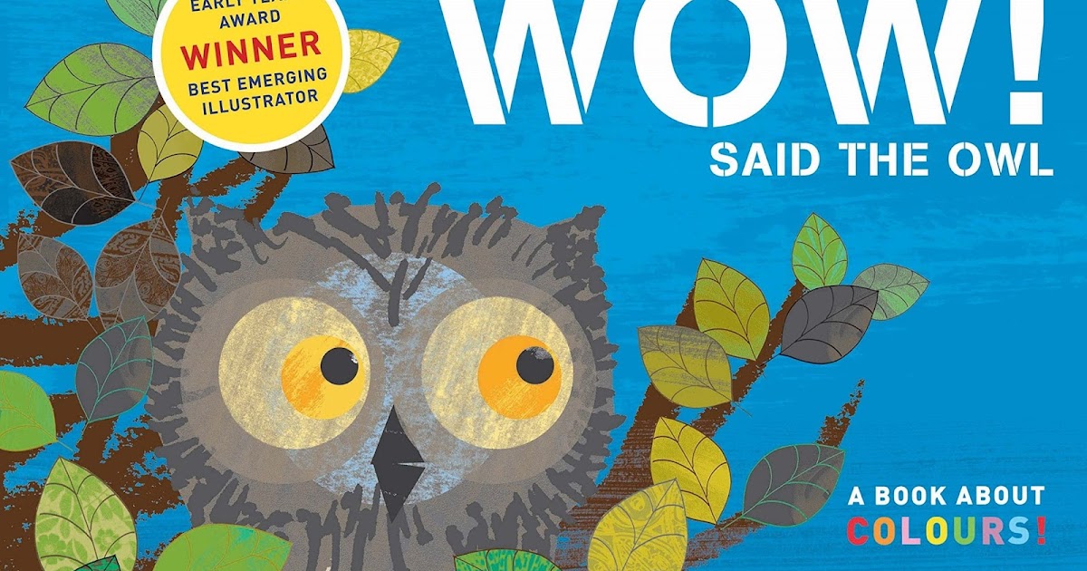 DadReads: Wow! Said the Owl by Tim Hopgood