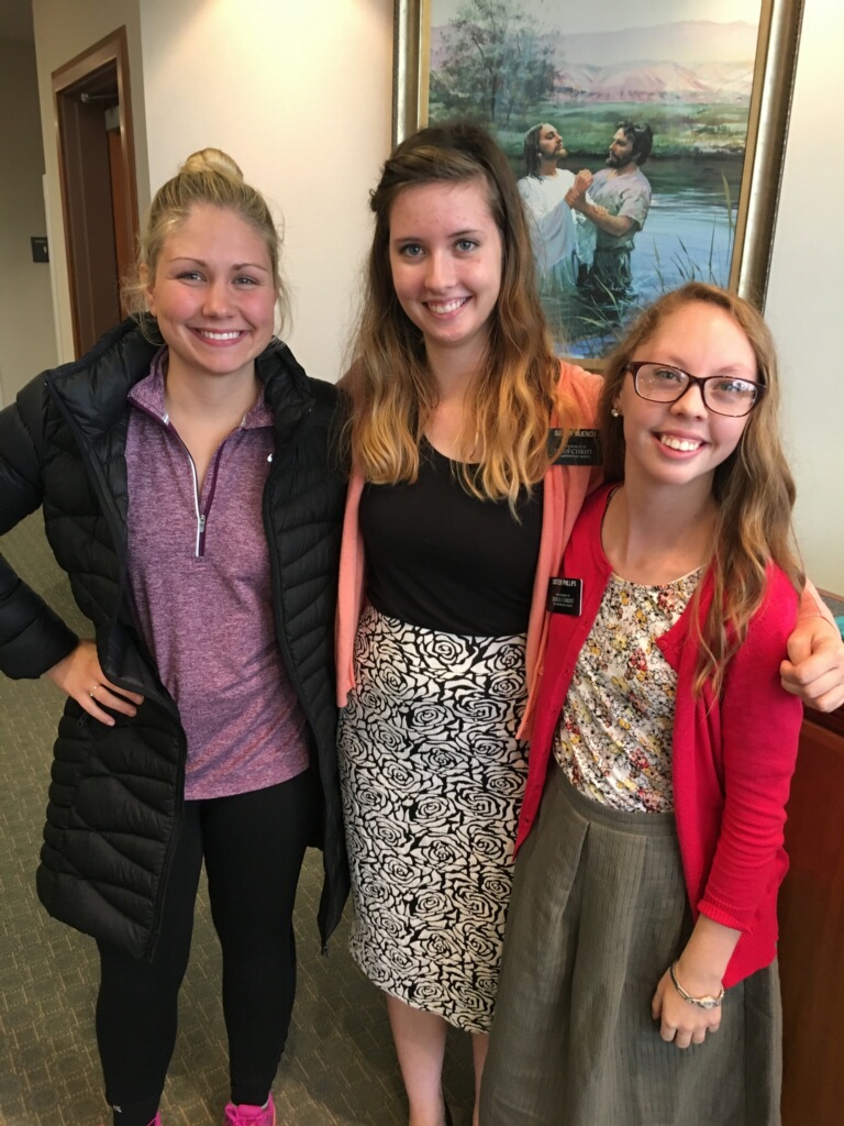 Sister Alyssa Phillips: First Picture From the Mission Field