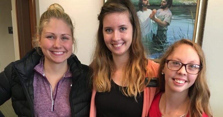 Sister Alyssa Phillips: First Picture From the Mission Field