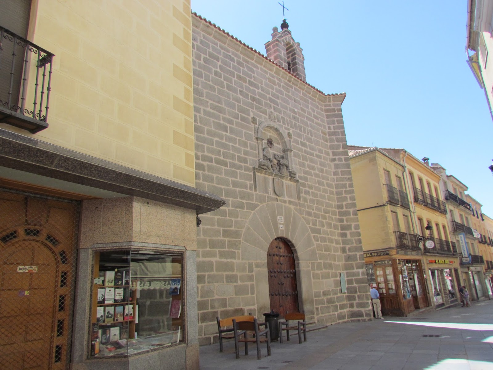 De la Zeca a la Meka: Las Navas del Marques y Avila, segunda visita