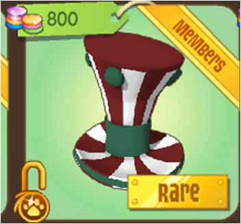 The Animal Jam Whip: Inflatable Top Hats
