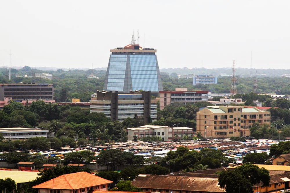 ACCRA, THE CAPITAL OF GHANA
