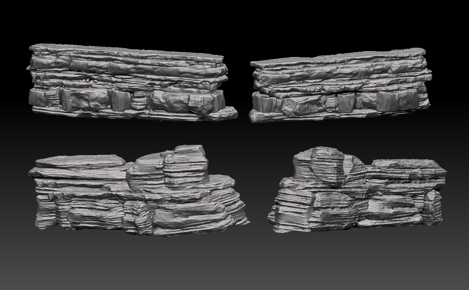 BenKeelingArt: New Pod Racer Renders and some rocks