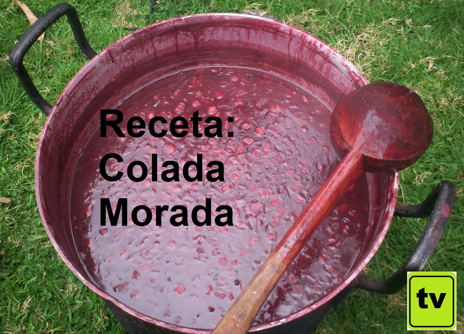 Temas Variados: Receta: Colada Morada