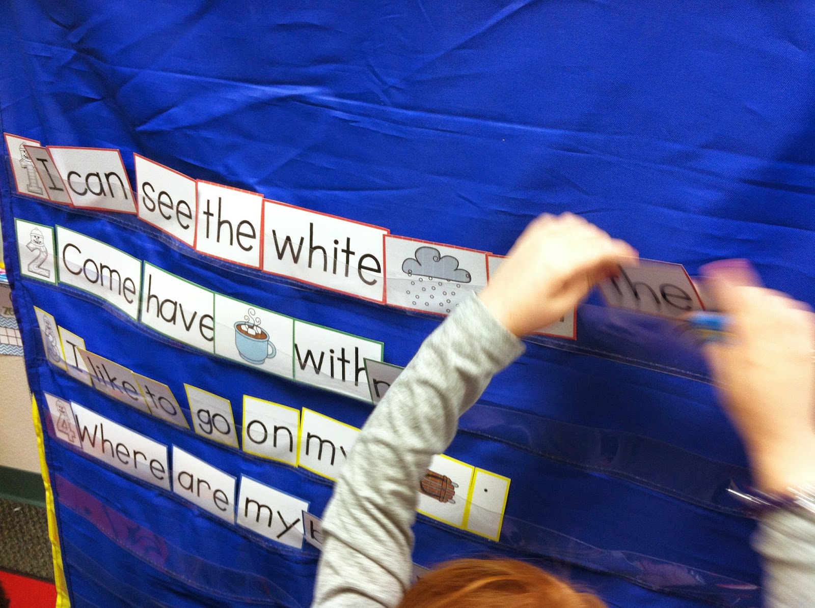 The Kinder Garden: Sight Words Galore! Navigating Our Way Through a ...