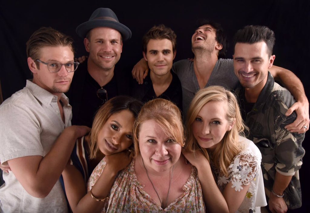 Nuevas fotos del cast de The Vampire Diaries para TVLine
