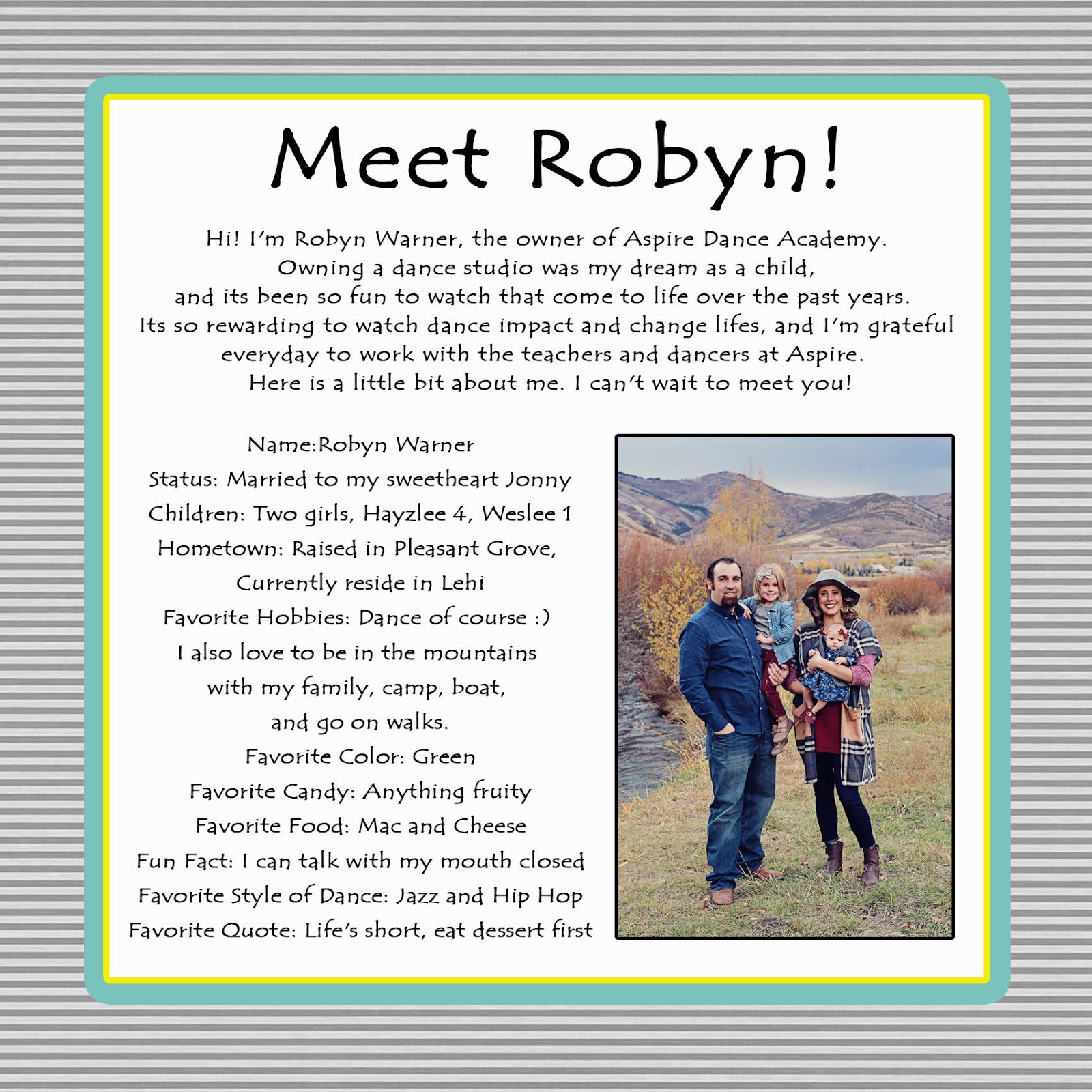 Timp School of Dance