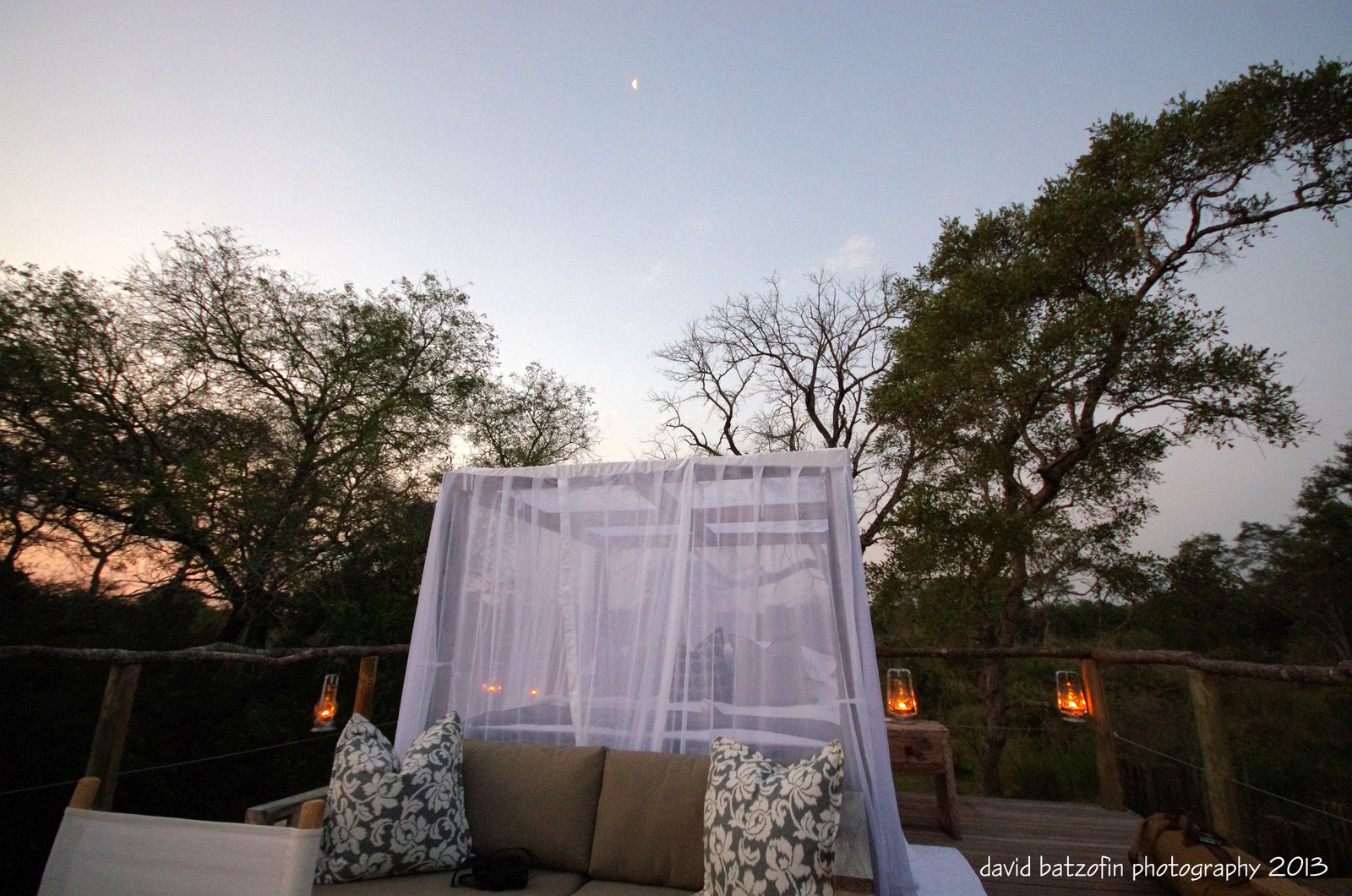 Me Tarzan, you Jane? We spent a night in the Tinyeleti Tree House ...