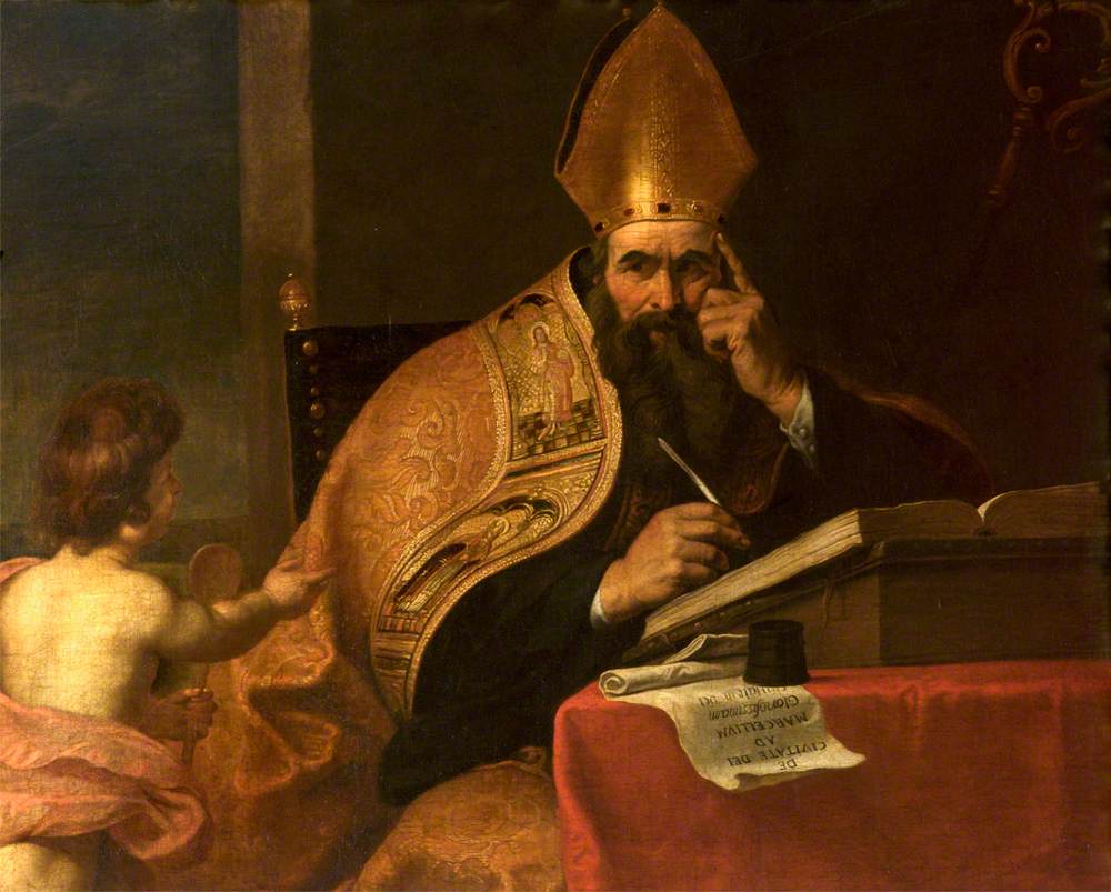 Catholic Prayers: SAINT AUGUSTINE