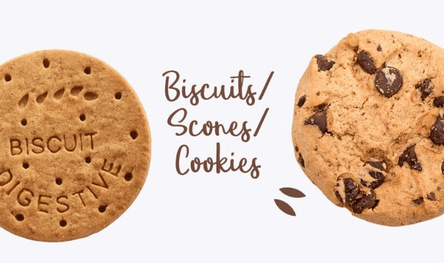 UK vs USA: Different Names For The Same Foods #Infographic - Visualistan