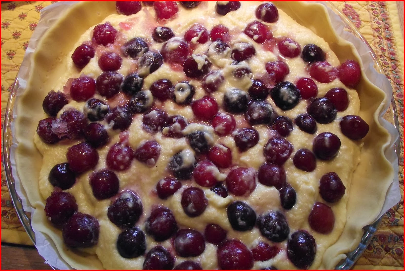 pigeonnieresplendy2: Tarte aux cerises