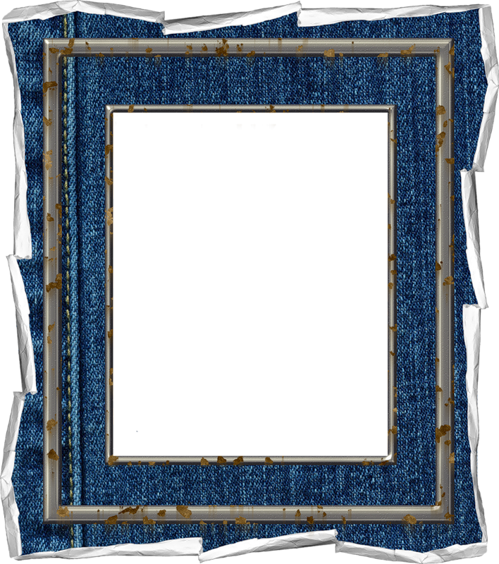 ForgetMeNot: denim frames