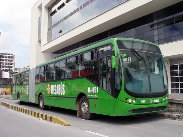 Vecinos Pereira: Soluciones / Megabús: Íntegra mejorará el servicio de ...