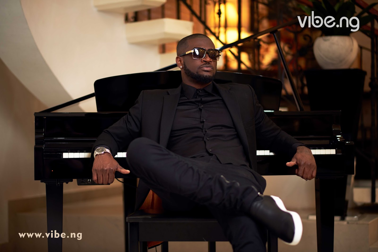 "People must respect and expect change" Peter Okoye of P-square says as ...