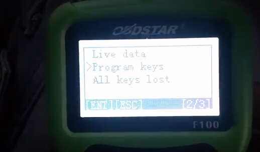 How to Program Ford Transit All Keys Lost with OBDSTAR F100 - OBD2 ...
