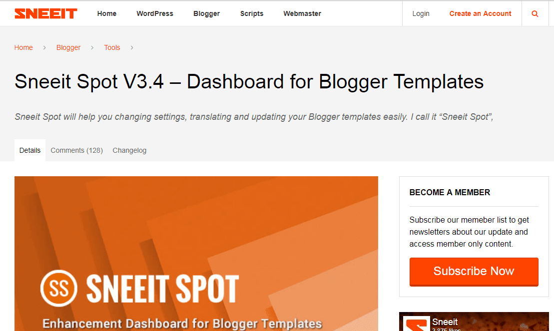 Sahifa Theme Premium Version Free Download For Blogger | Learn Some Techy