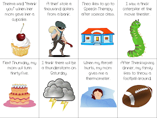 Ms. Lane's SLP Materials: Articulation: Th in Sentences (Flash Cards)