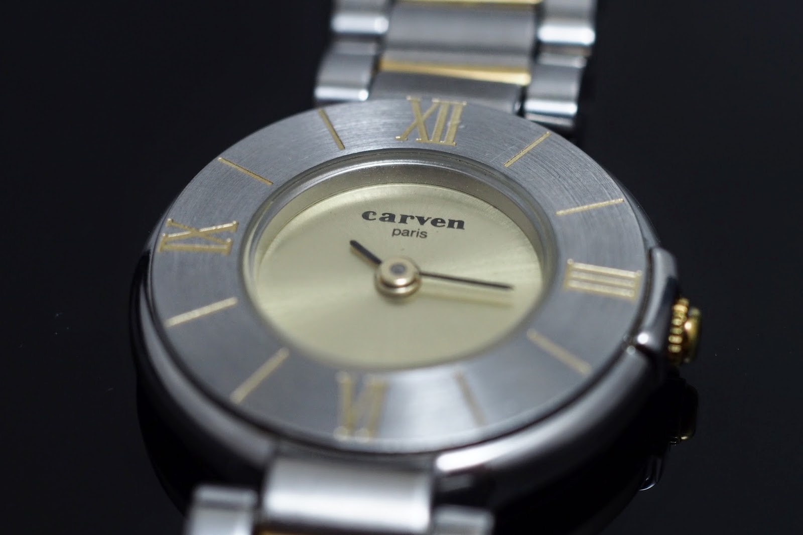 贊臣博一博: 卡紛表 Carven Watch