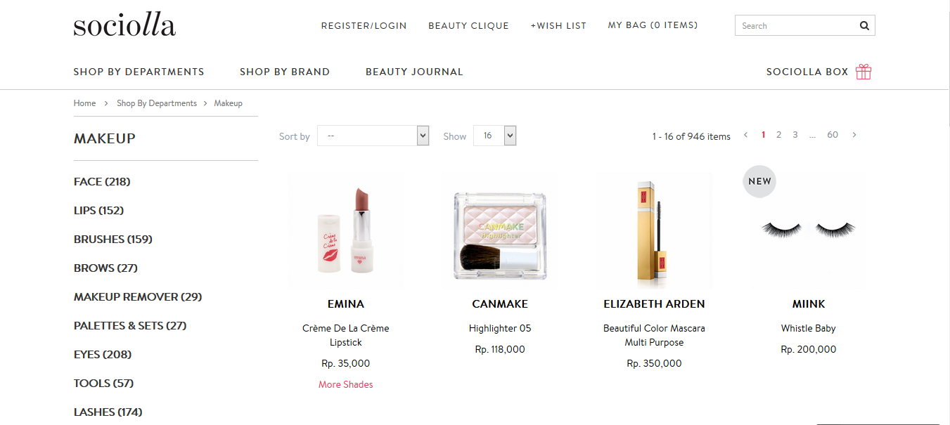 Lala's Wonderland ♥ | Beauty Blogger Indonesia: Introduction: Sociolla