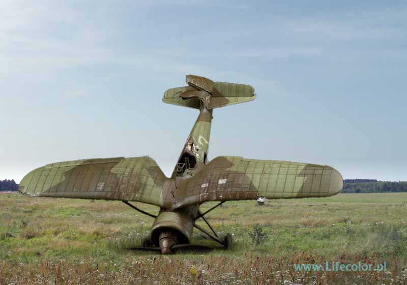 Adalbertus Miniatures: PZL P.11c w galerii serwisu Lifecolor.pl