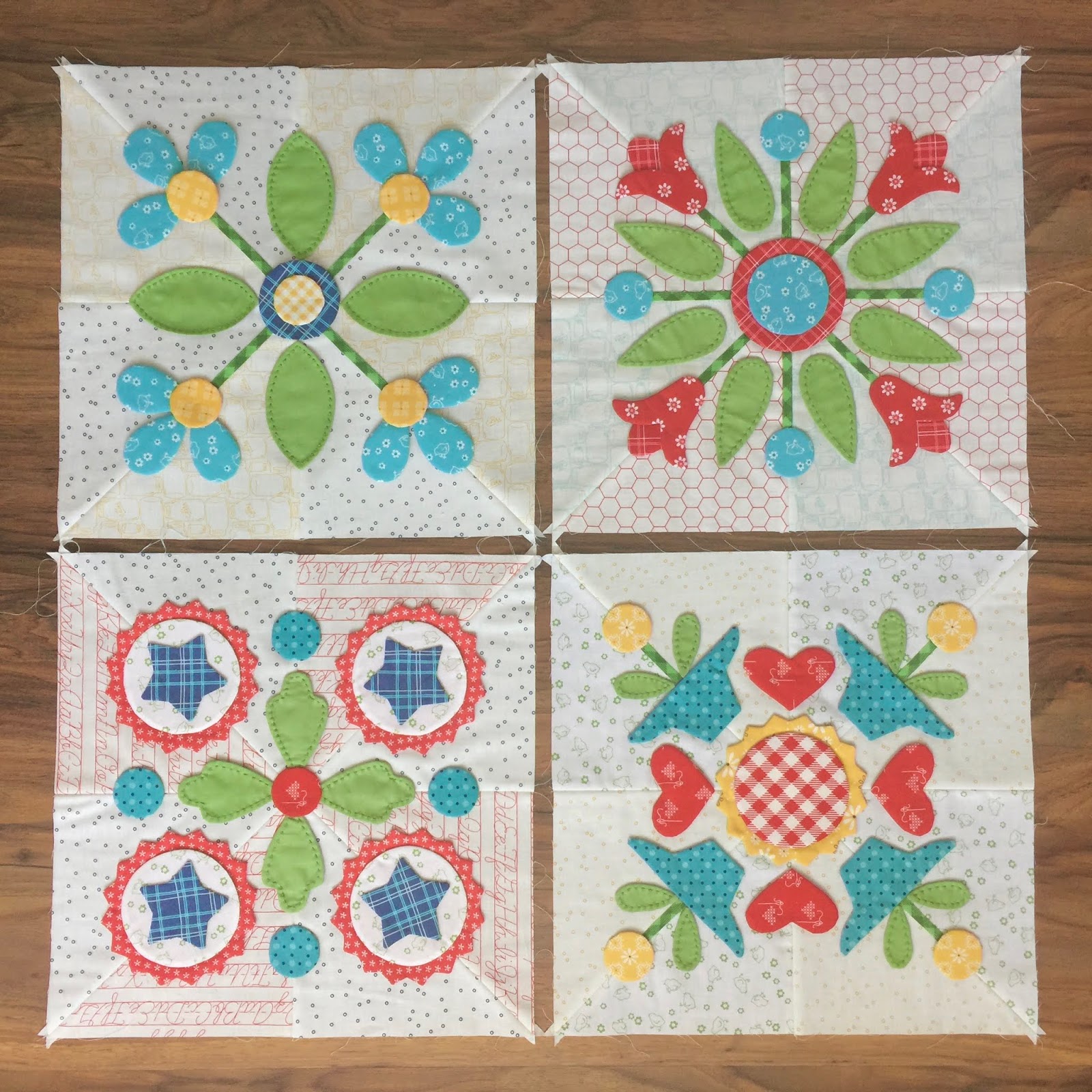 Bee In My Bonnet: Sew Simple Shapes Series - Week One - Block One ...