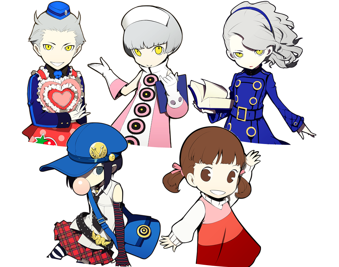 Persona Q (3DS): DLCs trazem Sub-Personas e vozes de navegação extras ...