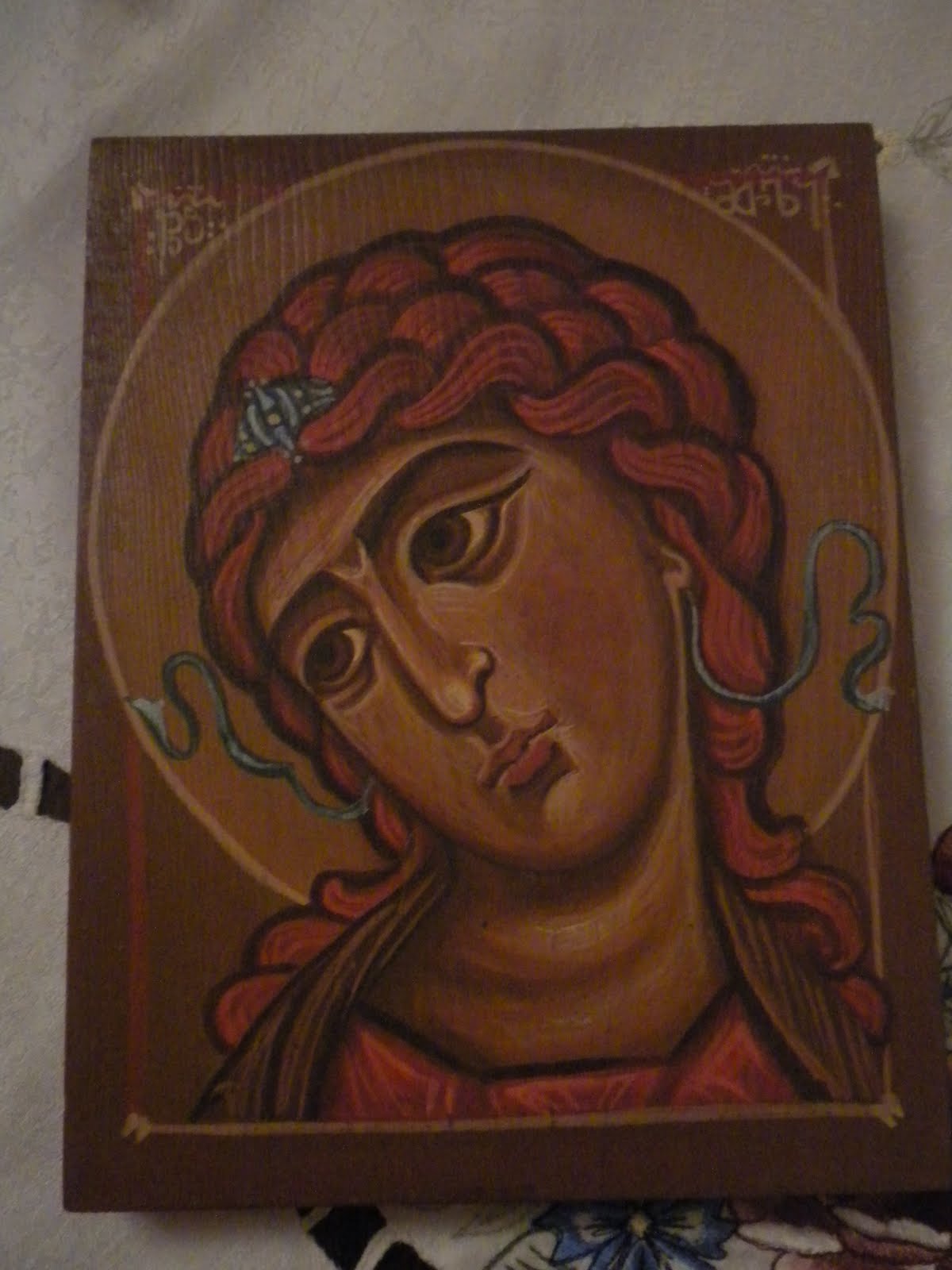 irine chutkerashvili: August 2011