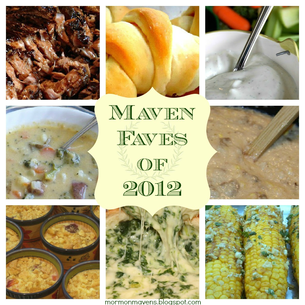 Mormon Mavens in the Kitchen: Our Favorites from 2012