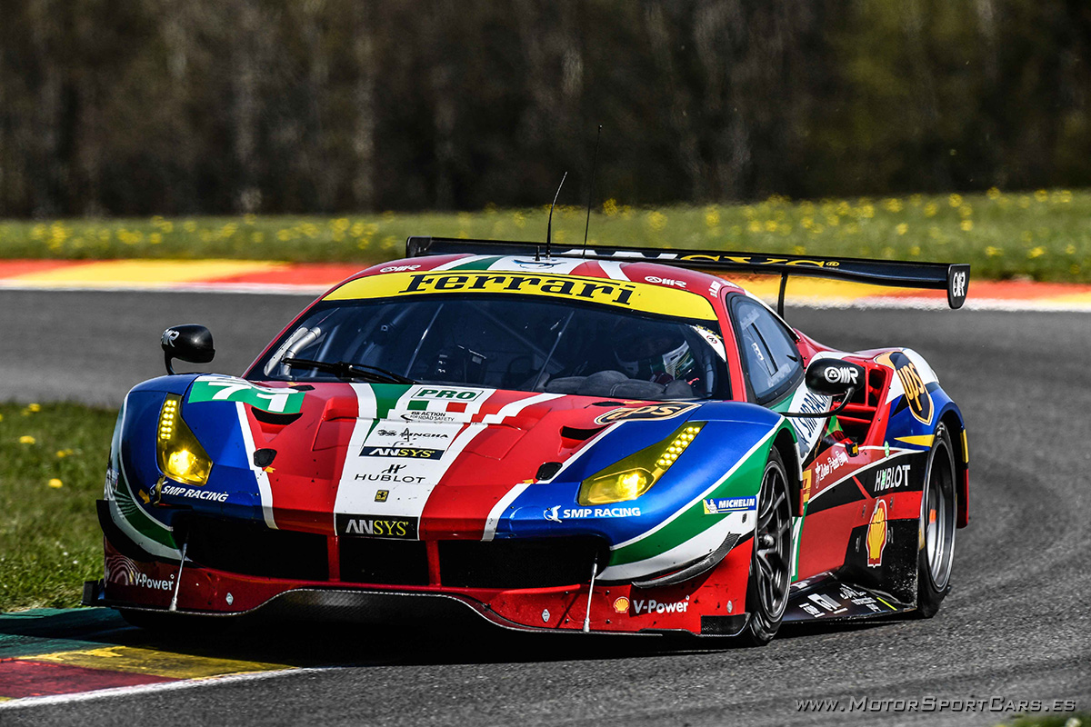 Ferrari 488 GTE - 2016