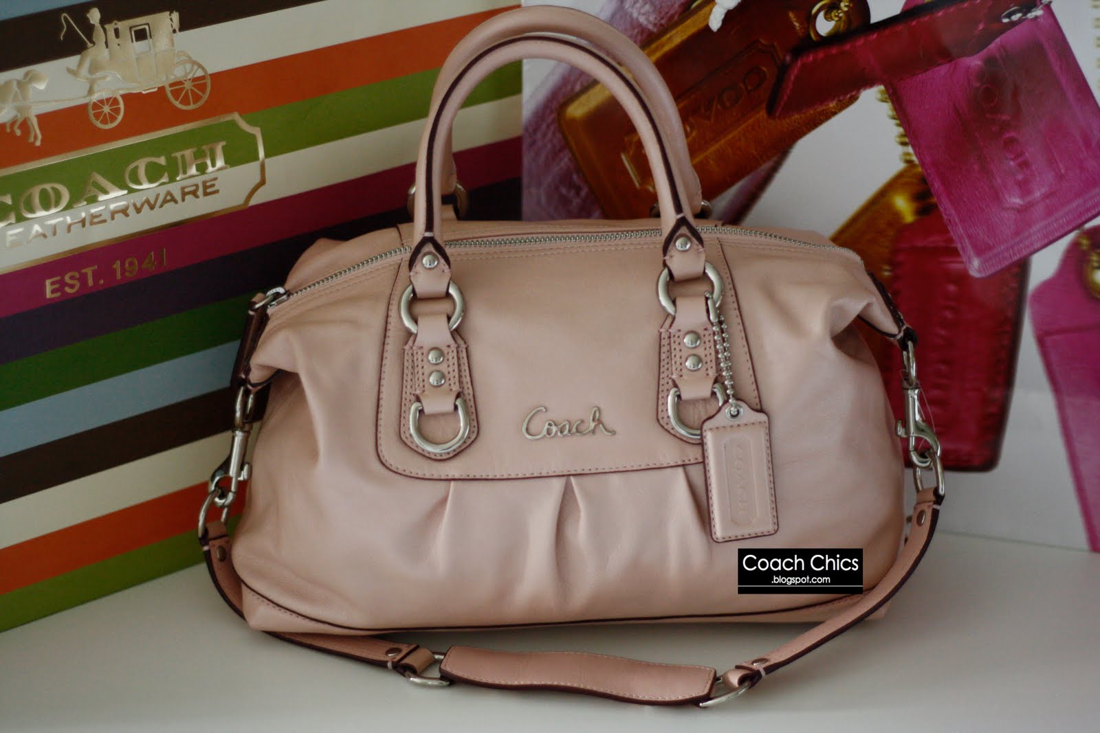 Coach Chics: 2012- Introducing COACH New Designs for a brand new year!
