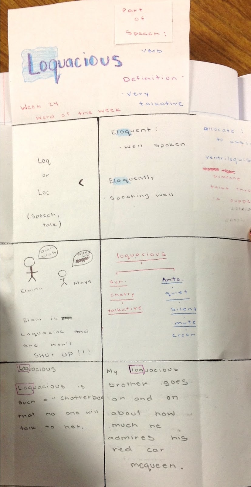 Tori's Teaching Story