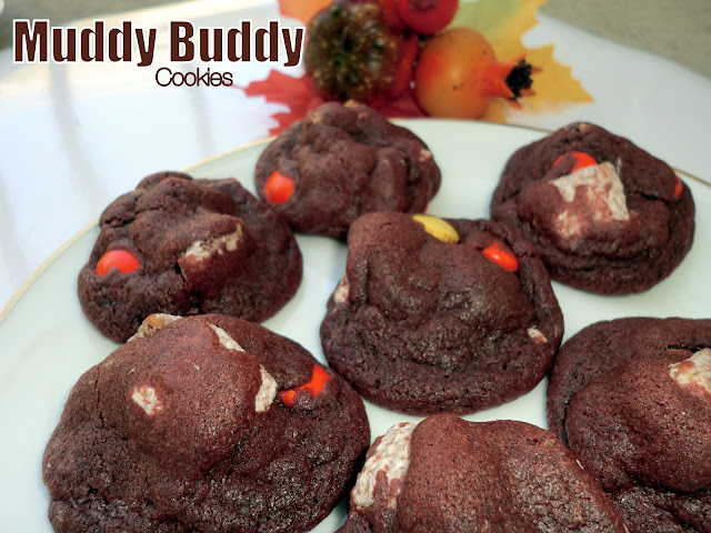 The Cookie Jar: Muddy Buddy Cookies