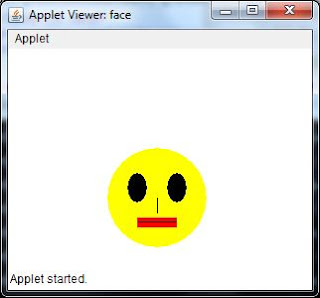 draw human face using applet java - adoracenterhoangvanthu