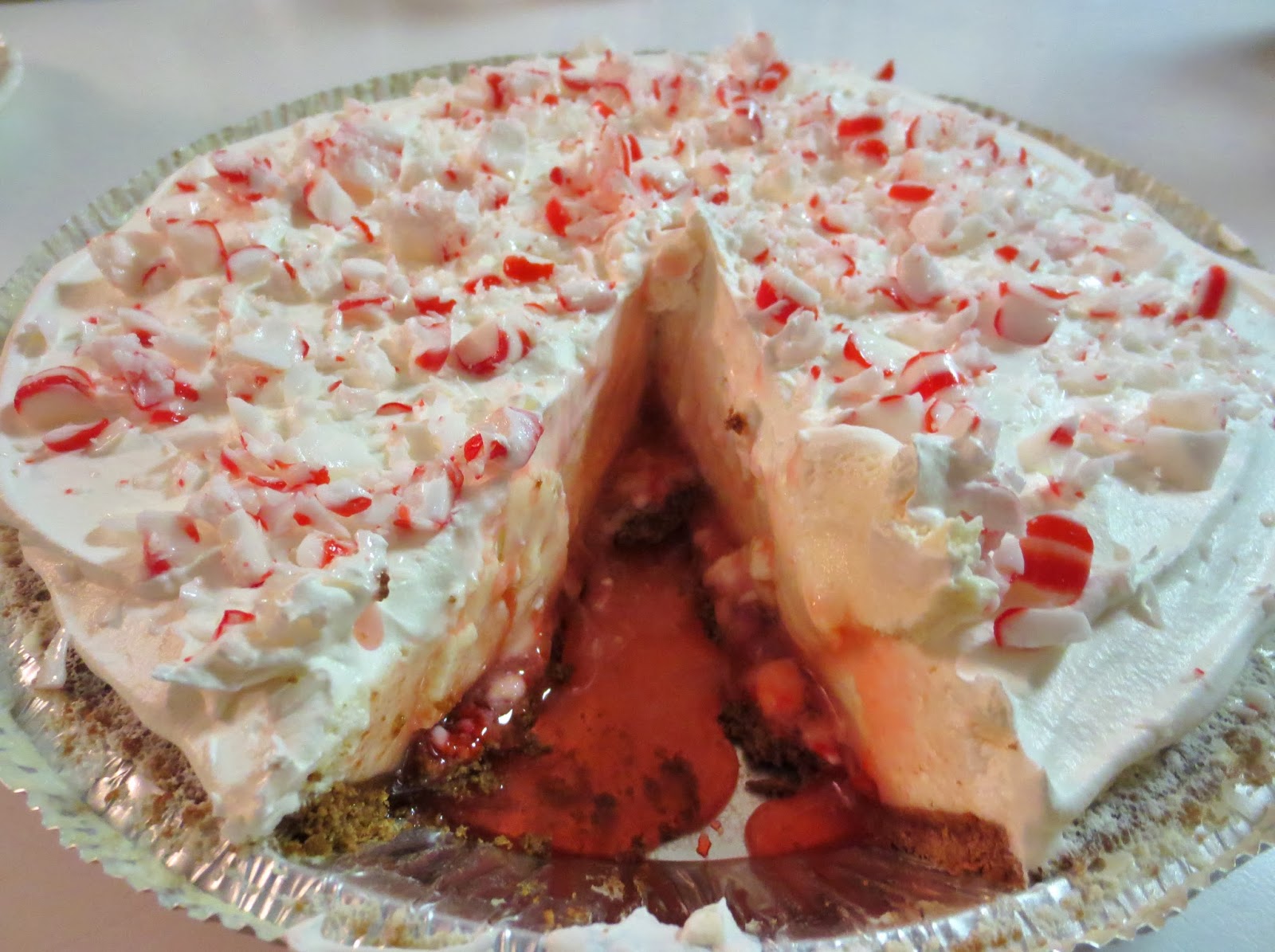 Princesses, Pies, & Preschool Pizzazz: Friday Pie-Day: Peppermint Snow Pie
