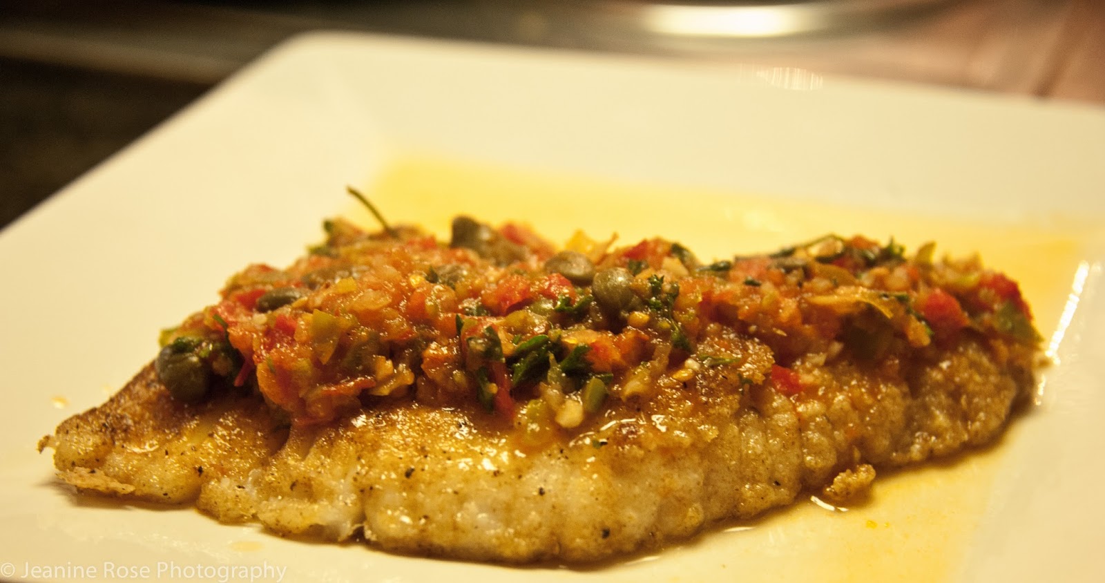Organic Nosh: Skate Wing for dinner! A delicious dish and overlooked fish.