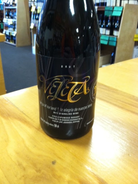 Chelsea's Wine Blog: Tasting - Velta Brut Vino Epumoso Rosada