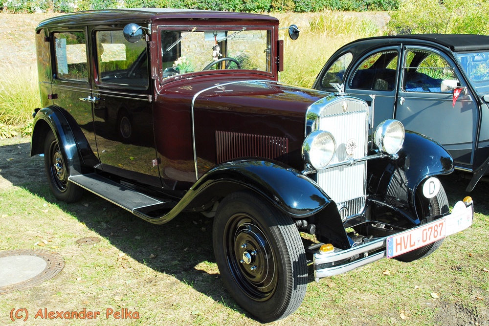 Onkel Pelles Bilderbuch: Auto des Tages Teil 953 - Wanderer W10/IV 6/30PS