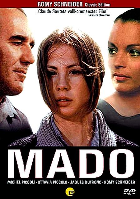 Cover Univers: Mado (1976) Claude Sautet.France.Italie.Allemagne